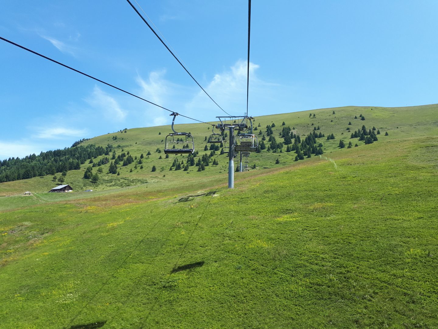 Villarais Chairlift - Villard Reculas